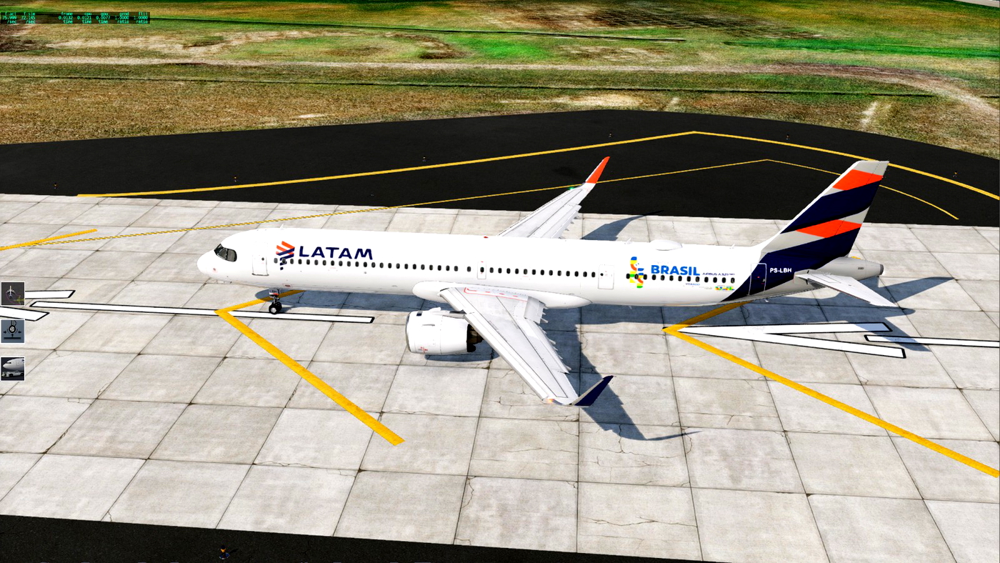 Latam A321 (PACK) - X-Plane.to