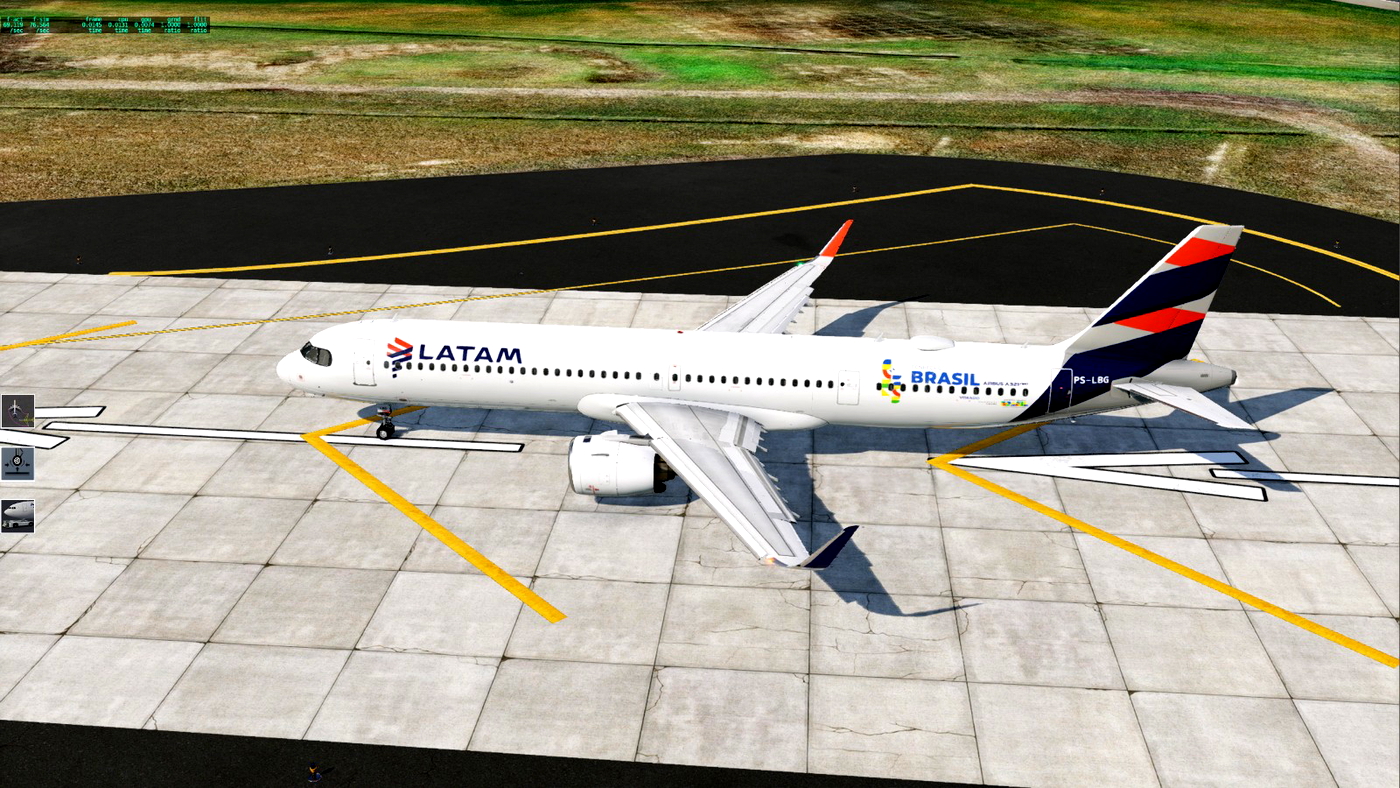 Latam A321 (PACK) - X-Plane.to