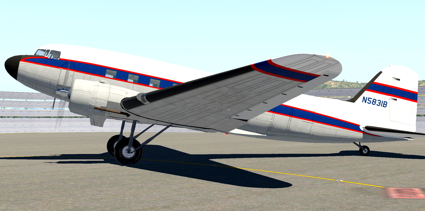 Legacy of Liveries #2: MSN 19345 for VSKYLABS C-47 Skytrain and DC-3 ...