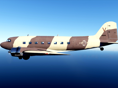 Legacy of Liveries #6: MSN 2169 for VSKYLABS C-47 Skytrain and DC-3 ...