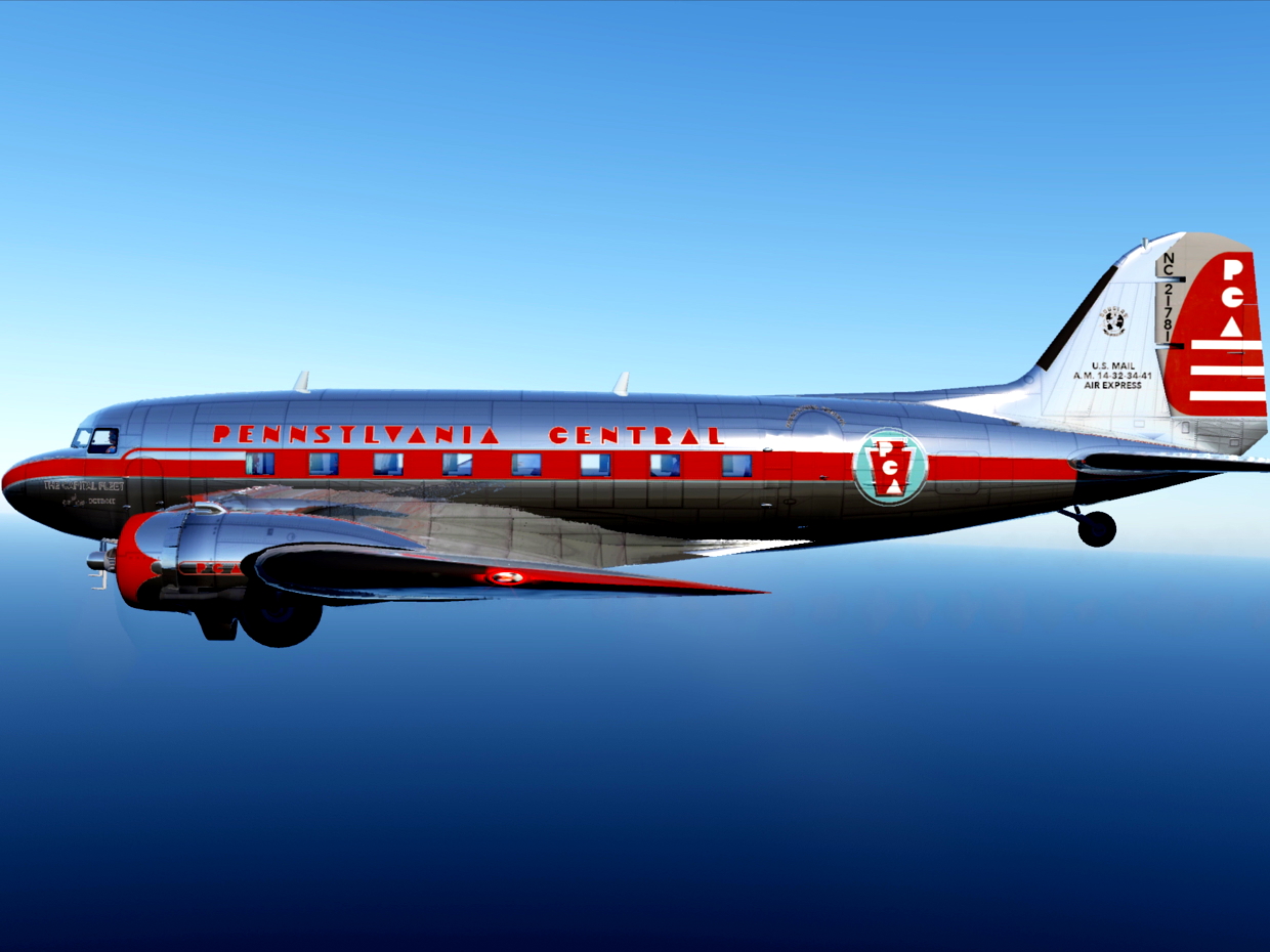 Legacy of Liveries #6: MSN 2169 for VSKYLABS C-47 Skytrain and DC-3 Airliner - X-Plane.to