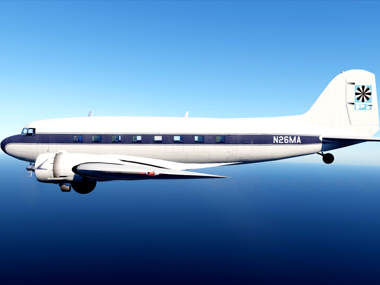 Legacy of Liveries #6: MSN 2169 for VSKYLABS C-47 Skytrain and DC-3 ...