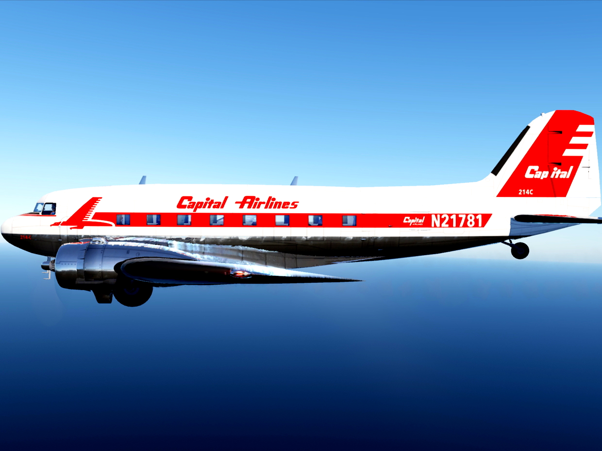 Legacy of Liveries #6: MSN 2169 for VSKYLABS C-47 Skytrain and DC-3 ...