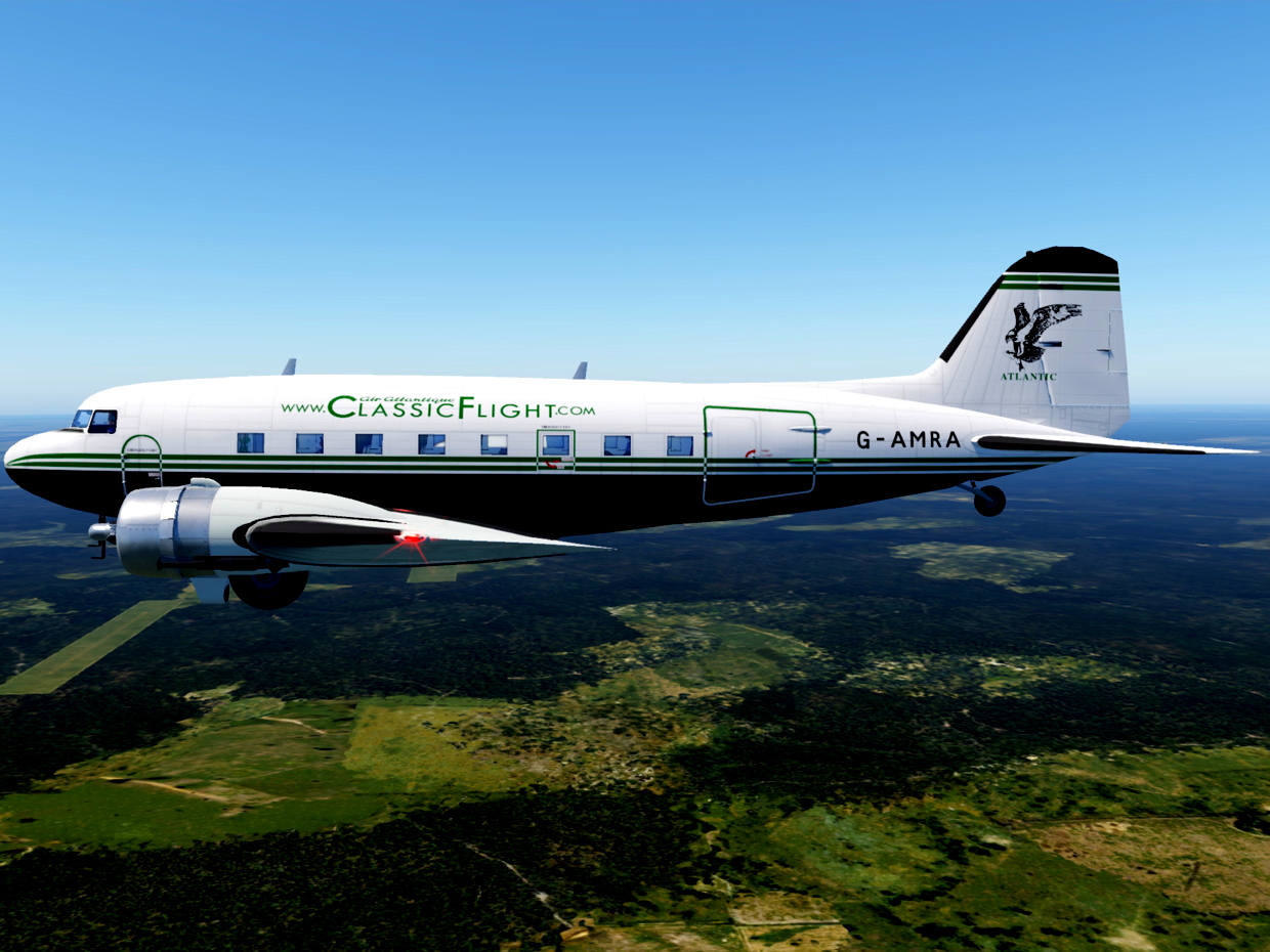 Legacy of Liveries #7: MSN 26735 for VSKYLABS C-47 Skytrain and DC-3 Airliner - X-Plane.to