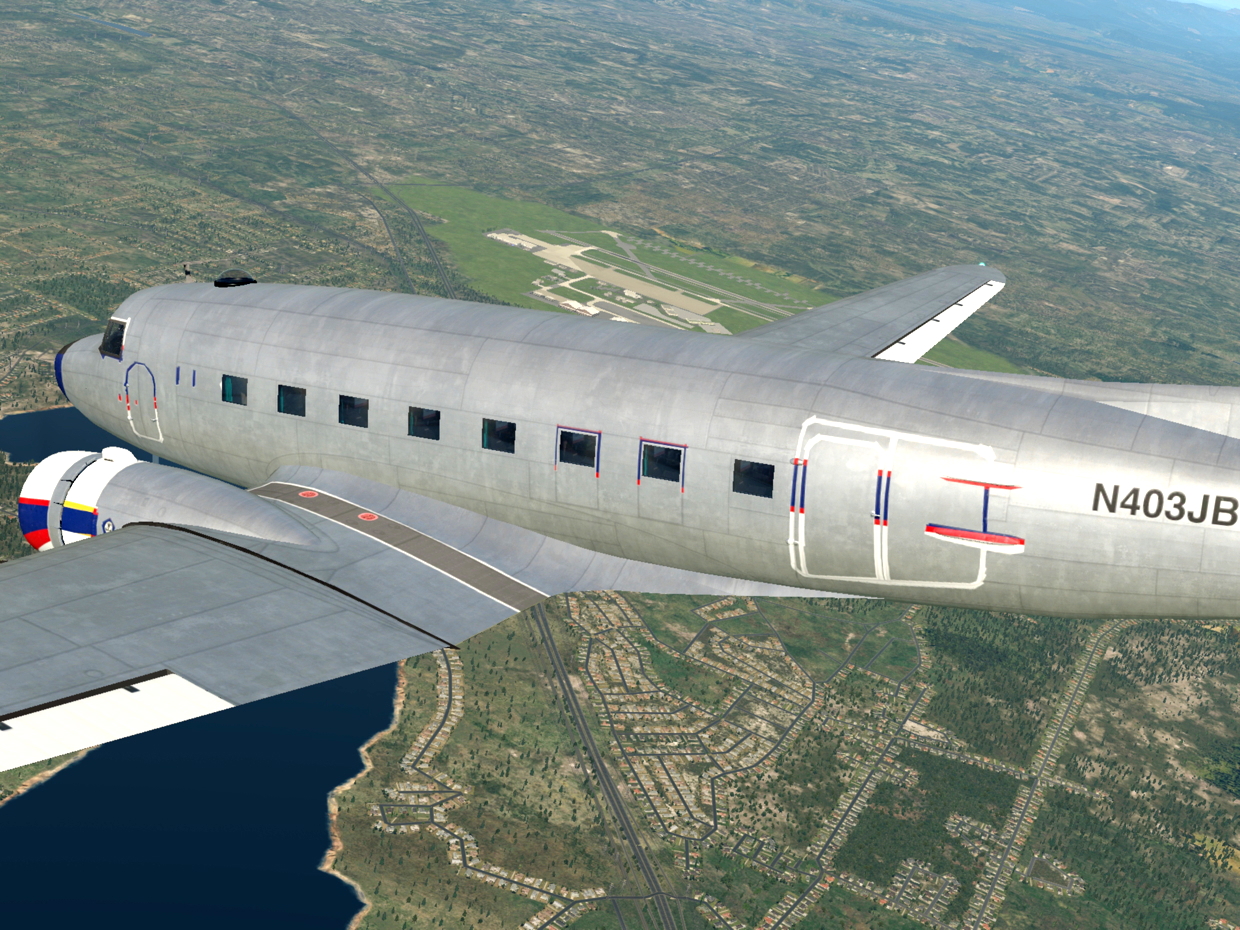 Legacy of Liveries #8: MSN 34202 for VSKYLABS C-47 Skytrain and DC-3 ...