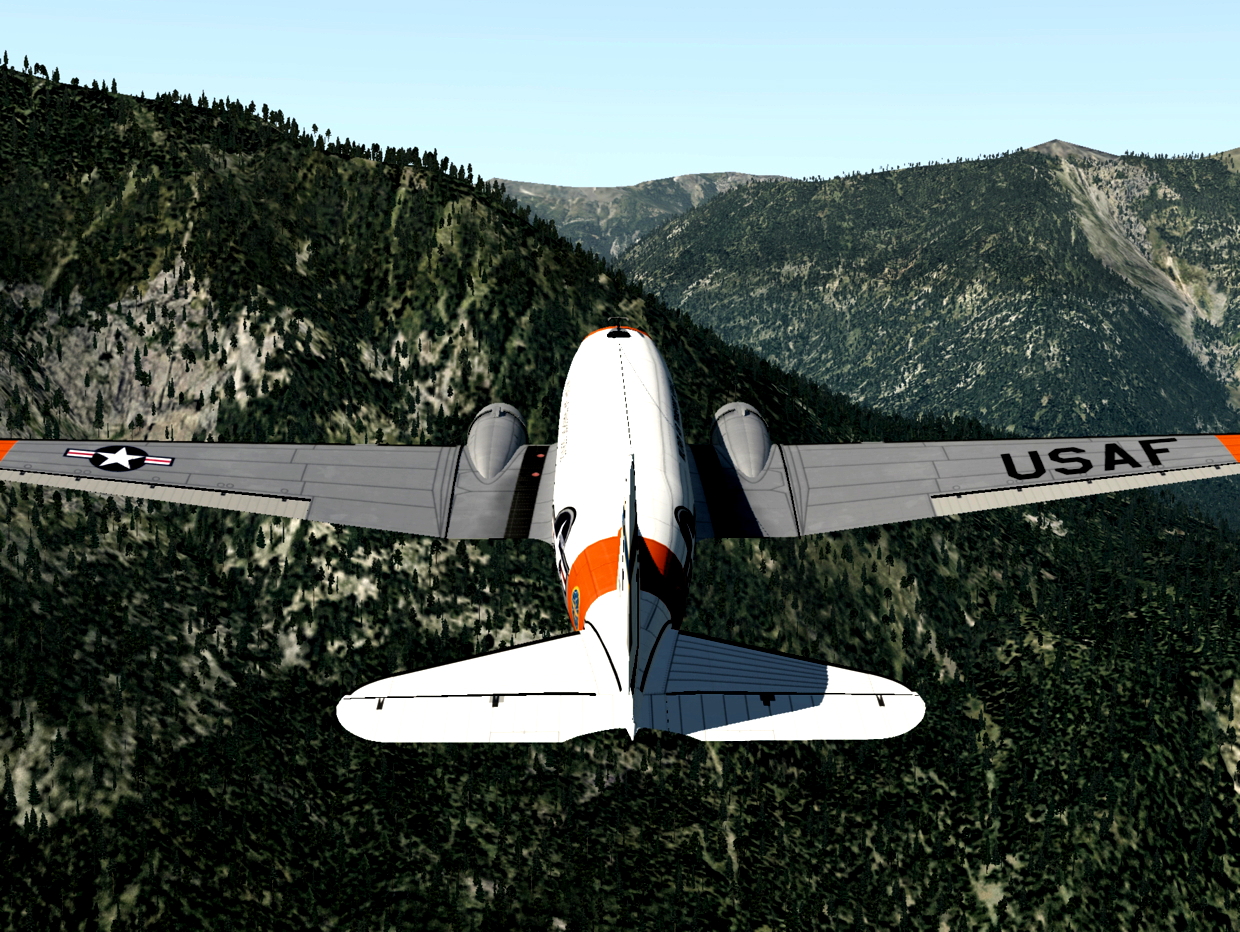 Legacy of Liveries #8: MSN 34202 for VSKYLABS C-47 Skytrain and DC-3 ...