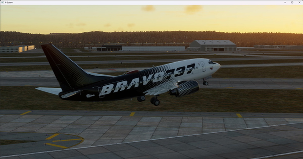 LevelUp B737-800NG Liveries for X-Plane 12 | X-Plane.to