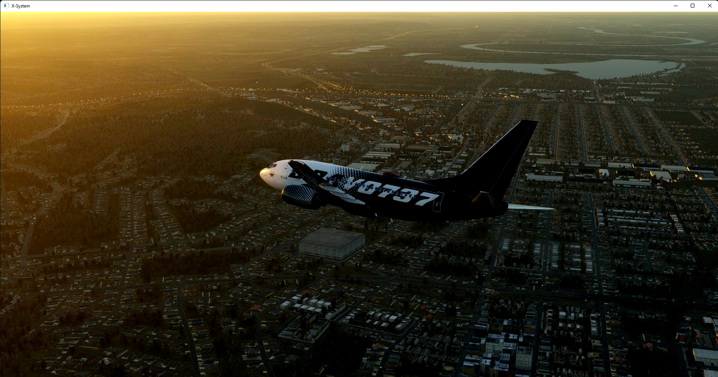 LEVELUP 737-600 BRAVO 737 HOUSE LIVERY - X-Plane.to
