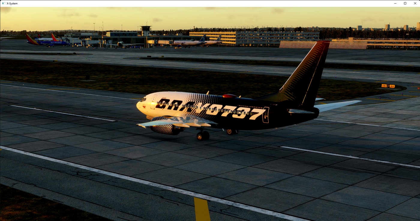 LEVELUP 737-600 BRAVO 737 HOUSE LIVERY - X-Plane.to