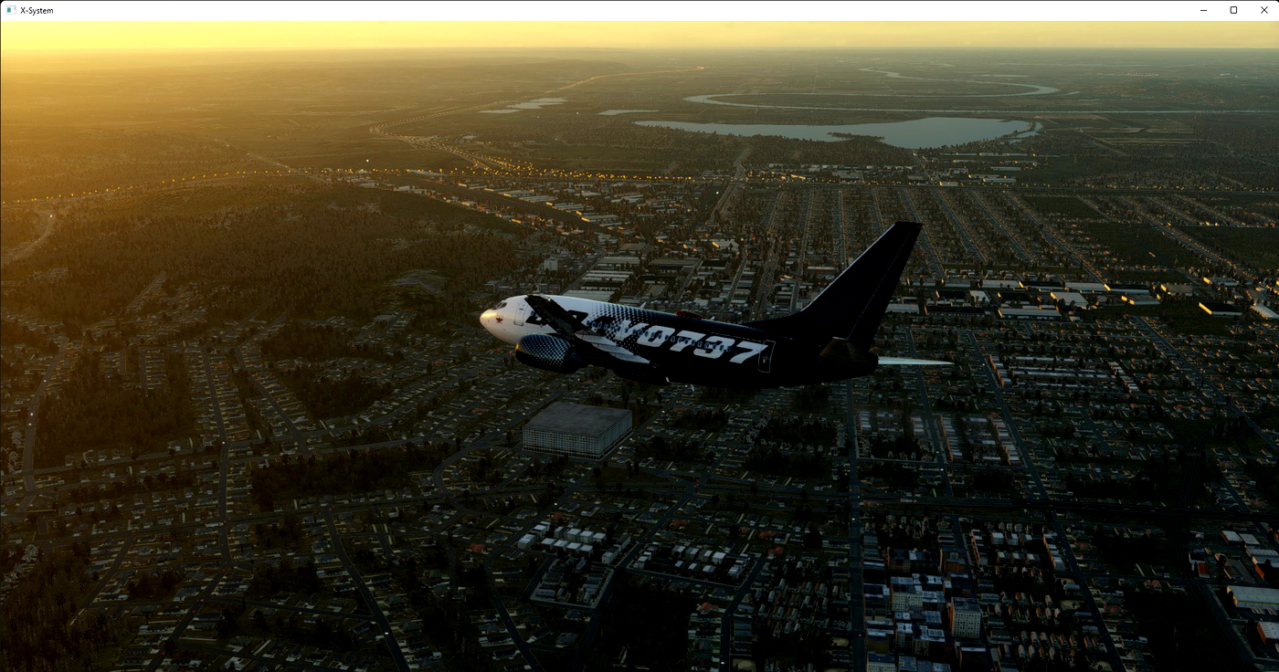 LEVELUP 737-600 BRAVO 737 HOUSE LIVERY - X-Plane.to