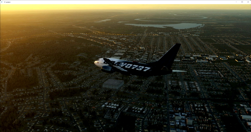 LEVELUP 737-600 BRAVO 737 HOUSE LIVERY » X-Plane 12
