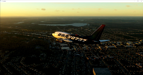 LEVELUP 737-600 BRAVO 737 HOUSE LIVERY » X-Plane 12