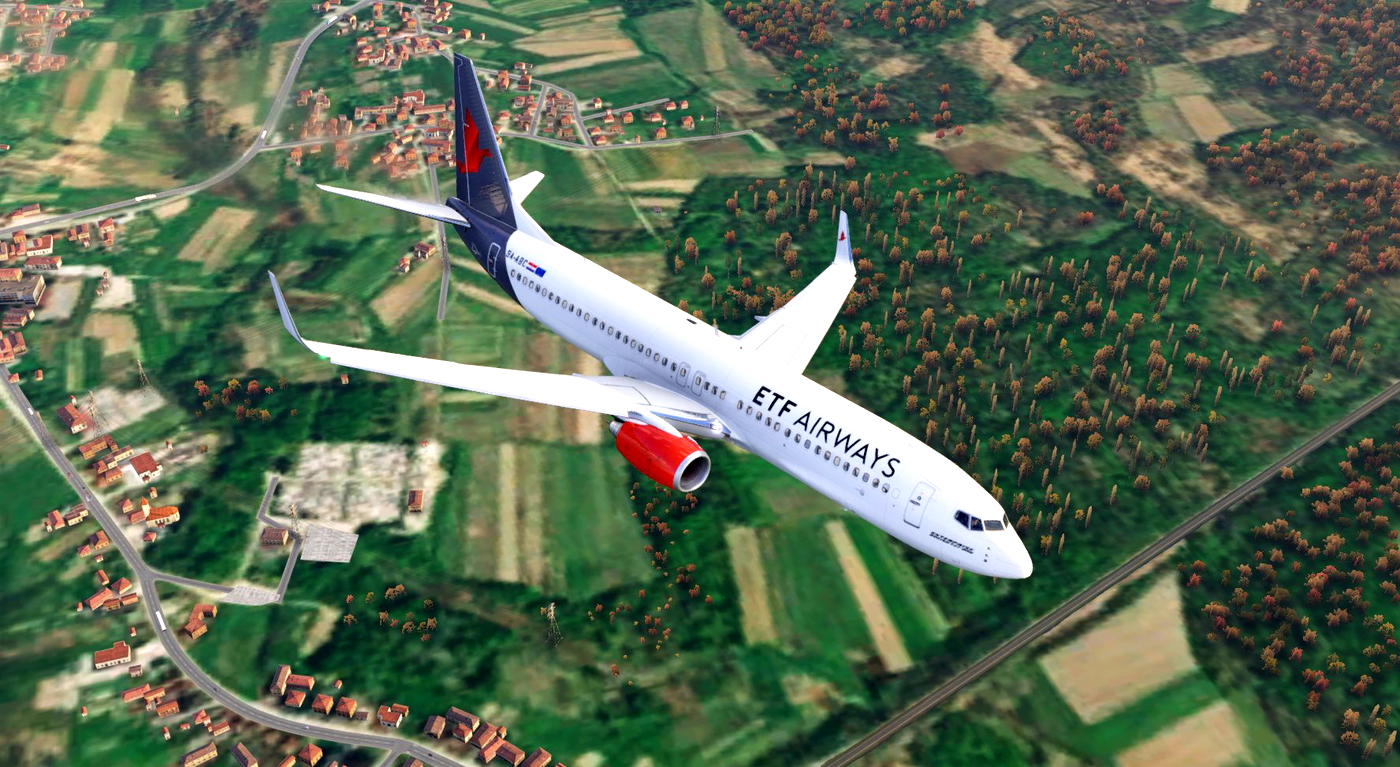 LEVELUP 737-800 ETF Airways 9A-ABC - X-Plane.to