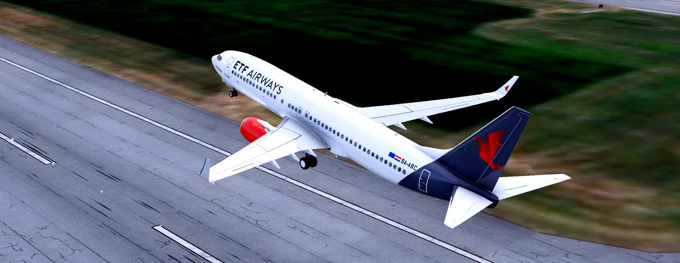 LEVELUP 737-800 ETF Airways 9A-ABC - X-Plane.to