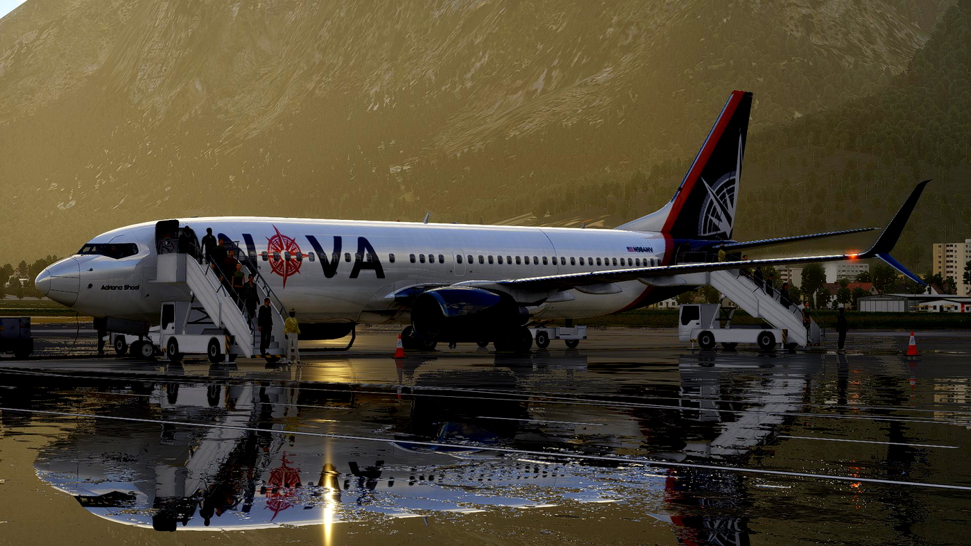 LevelUp 737-800 Nova Airlines Fleet XP 11/12 - X-Plane.to
