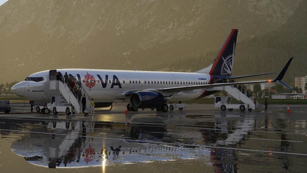 LevelUp B737-800NG Liveries for X-Plane 12 | X-Plane.to