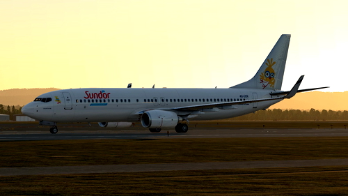 LevelUp B737-800NG Sun D'Or | 4K » X-Plane 12