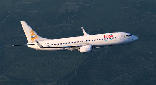 LevelUp B737-800NG Sun D'Or | 4K » X-Plane 12