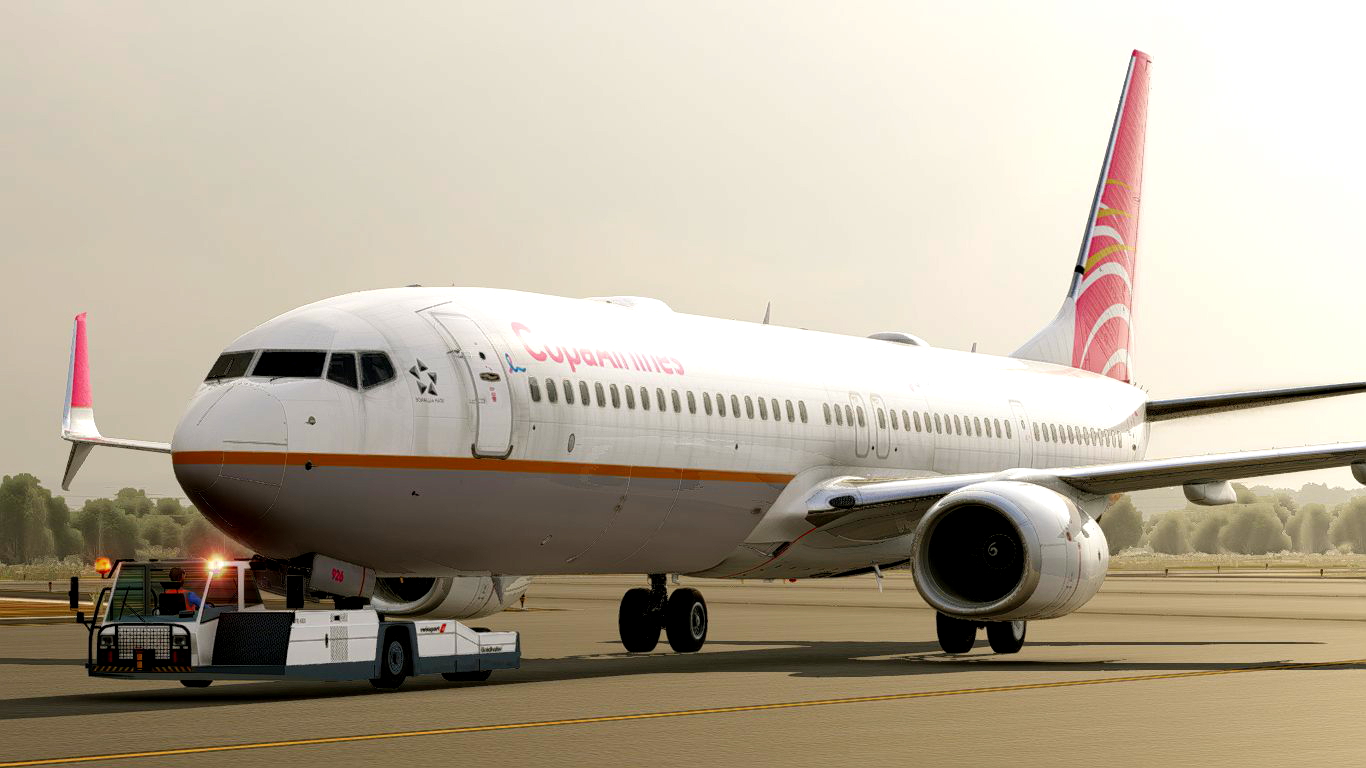 LevelUP Boeing 737-900ER V2 – Copa Airlines (HP-9926CMP) | 8K - X-Plane.to