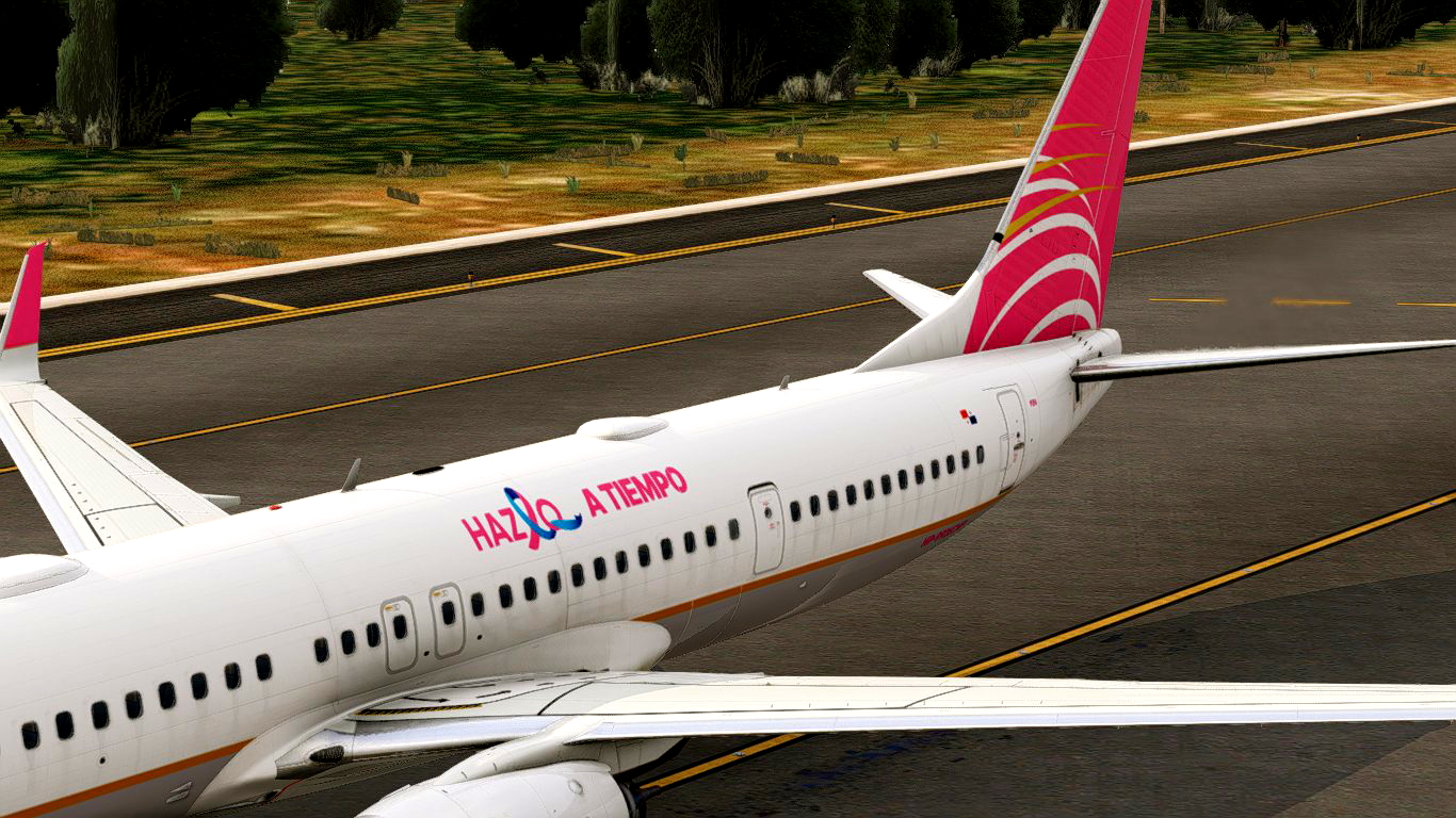 LevelUP Boeing 737-900ER V2 – Copa Airlines (HP-9926CMP) | 8K - X-Plane.to