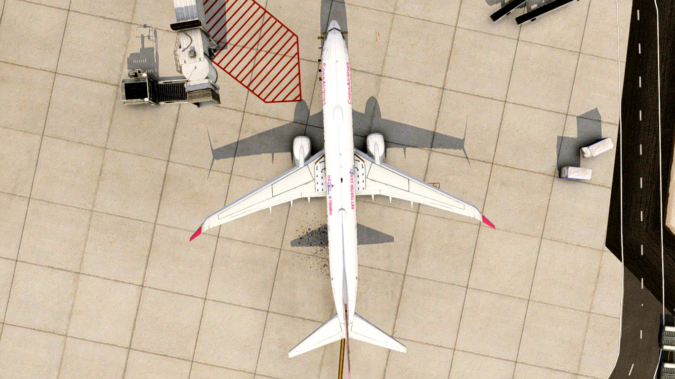 LevelUP Boeing 737-900ER V2 – Copa Airlines (HP-9926CMP) | 8K - X-Plane.to