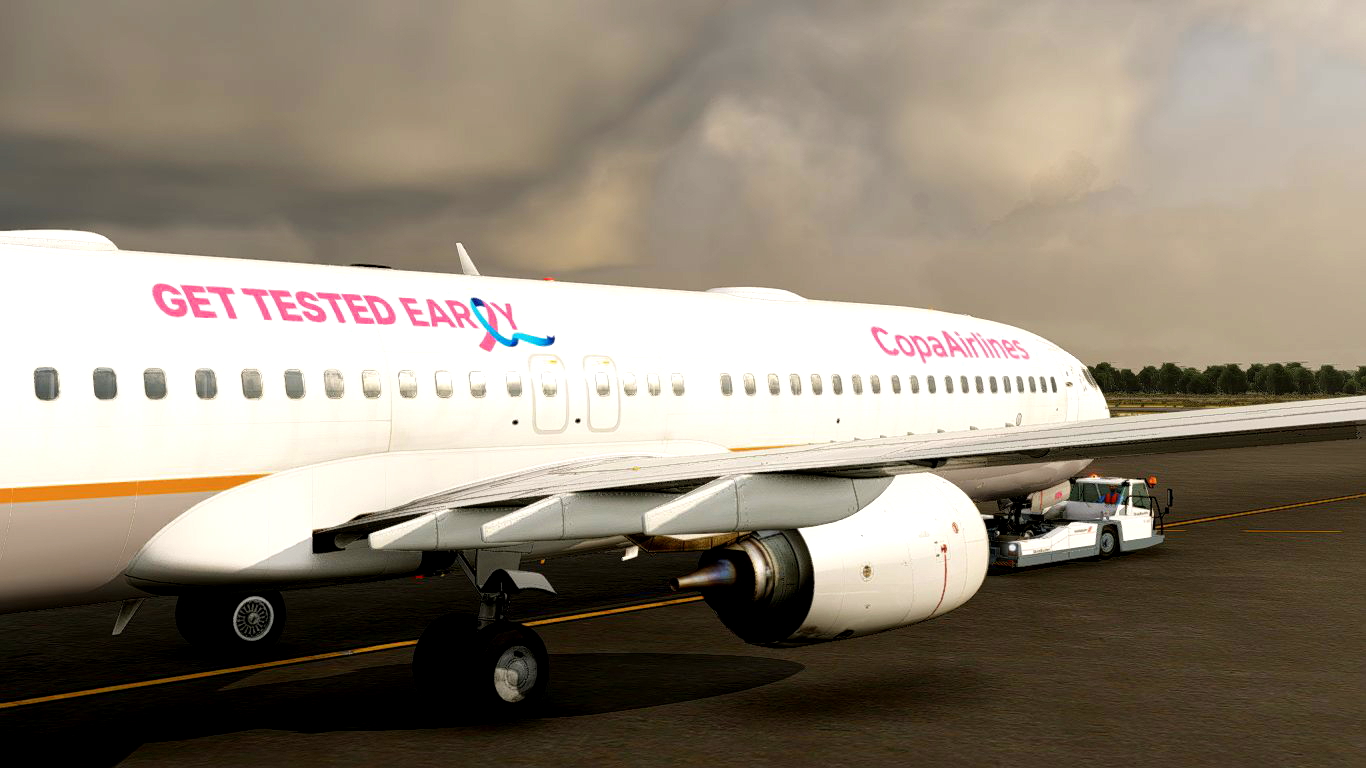 LevelUP Boeing 737-900ER V2 – Copa Airlines (HP-9926CMP) | 8K - X-Plane.to