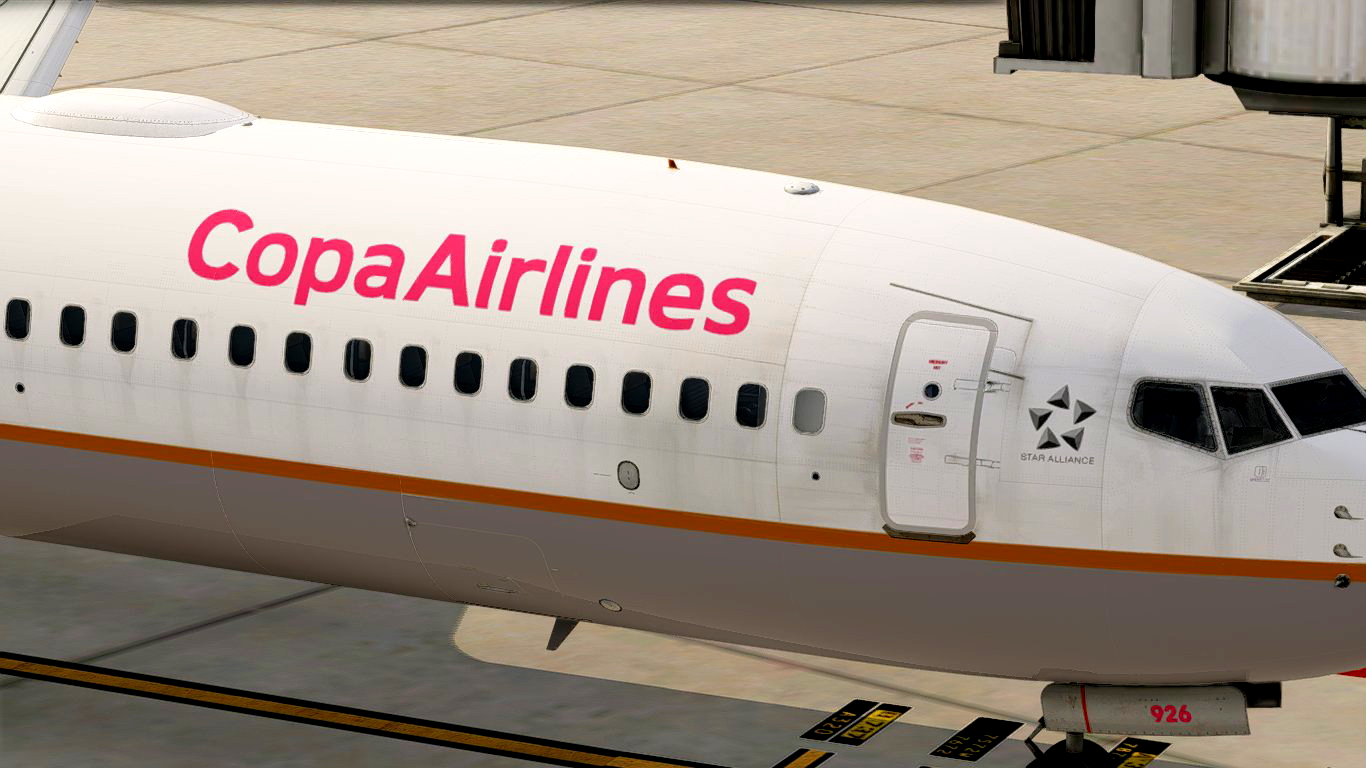 LevelUP Boeing 737-900ER V2 – Copa Airlines (HP-9926CMP) | 8K - X-Plane.to