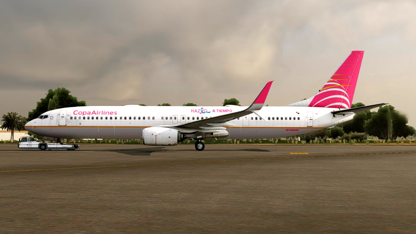 LevelUP Boeing 737-900ER V2 – Copa Airlines (HP-9926CMP) | 8K - X-Plane.to
