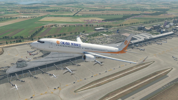 LevelUp B737-800NG Liveries for X-Plane 12 | X-Plane.to