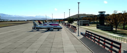 LGIO - Ioannina National Airport "King Pyrros" » X-Plane 12