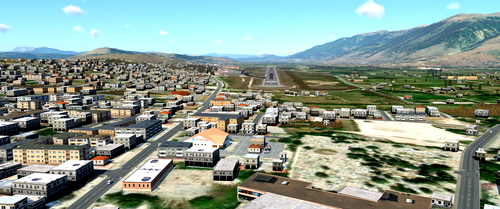 LGIO - Ioannina National Airport "King Pyrros" » X-Plane 12