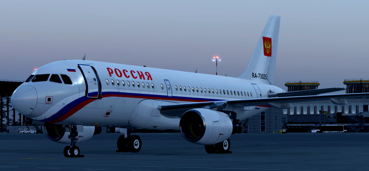 Livery on Airbus A319, Russia - Special Flight Squadron flights | X ...