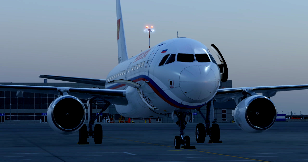 Livery on Airbus A319, Russia - Special Flight Squadron flights - X ...