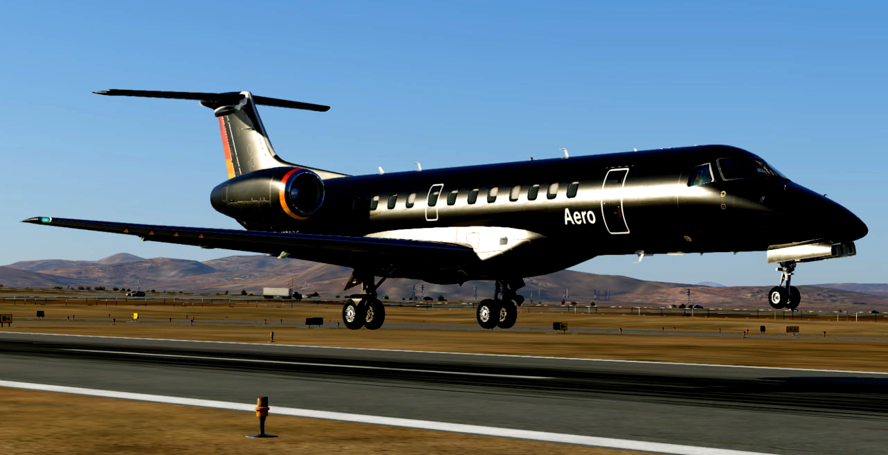 Livery on Embraer ERJ-135 Aero N1023C - X-Plane.to