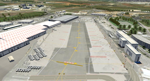 LLBG Ben Gurion International Airport » X-Plane 12