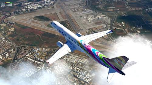 LLBG Ben Gurion International Airport » X-Plane 12