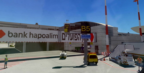 LLBG Ben Gurion International Airport » X-Plane 12