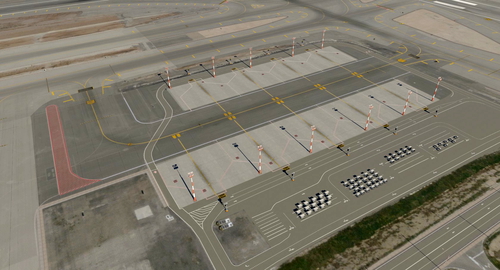 LLBG Ben Gurion International Airport » X-Plane 12