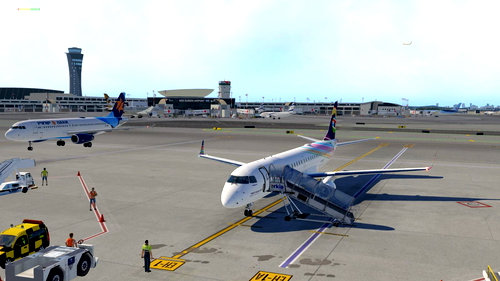 LLBG Ben Gurion International Airport » X-Plane 12