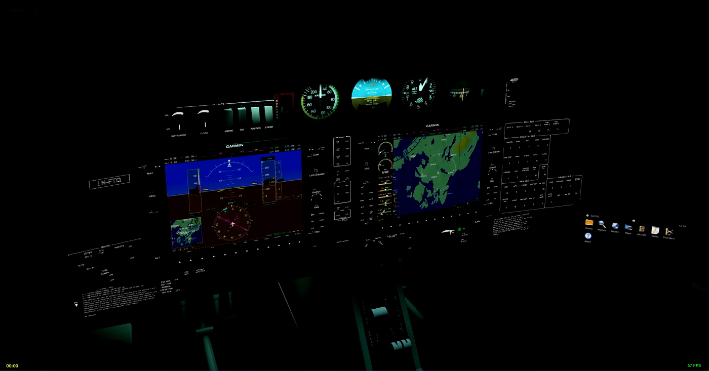 LN-FTQ | SimSolutions DA40NG | Real-Life Custom Decals - X-Plane.to