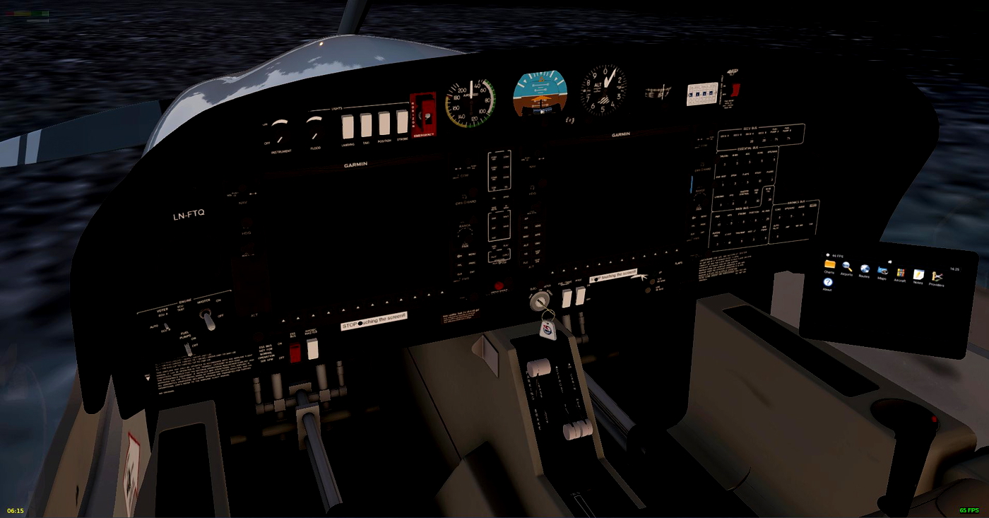 LN-FTQ | SimSolutions DA40NG | Real-Life Custom Decals - X-Plane.to