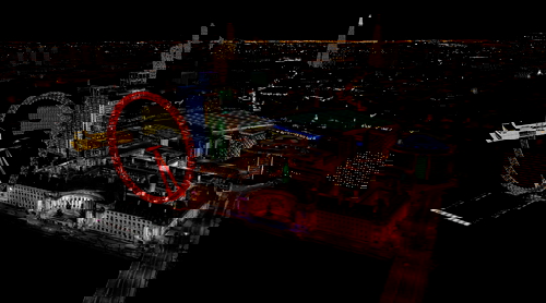 London Westminster Area - Photogrammetry » X-Plane 12