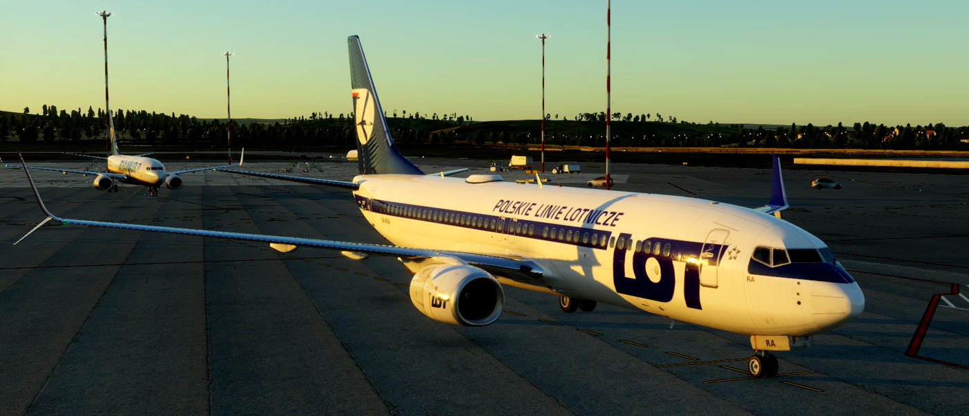 LOT Polish Airlines old livery for LevelUp 737-800NG - X-Plane.to