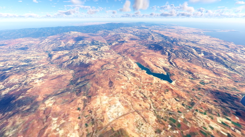 Low Resolution Scenery Crete + Cyprus ZL13 for IFR high altitude EOX Maps » X-Plane 12