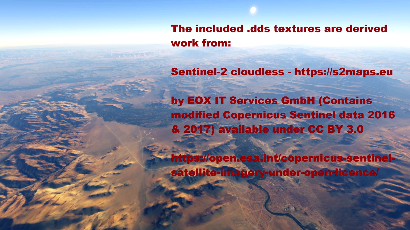 Low Resolution Scenery Crete + Cyprus ZL13 for IFR high altitude EOX ...