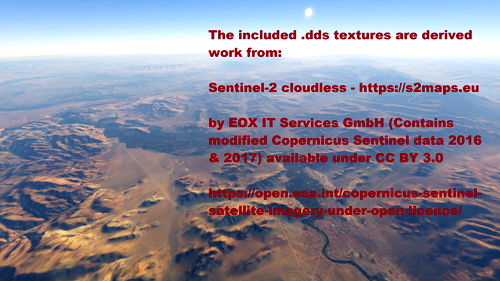 Low Resolution Scenery Crete + Cyprus ZL13 for IFR high altitude EOX Maps » X-Plane 12