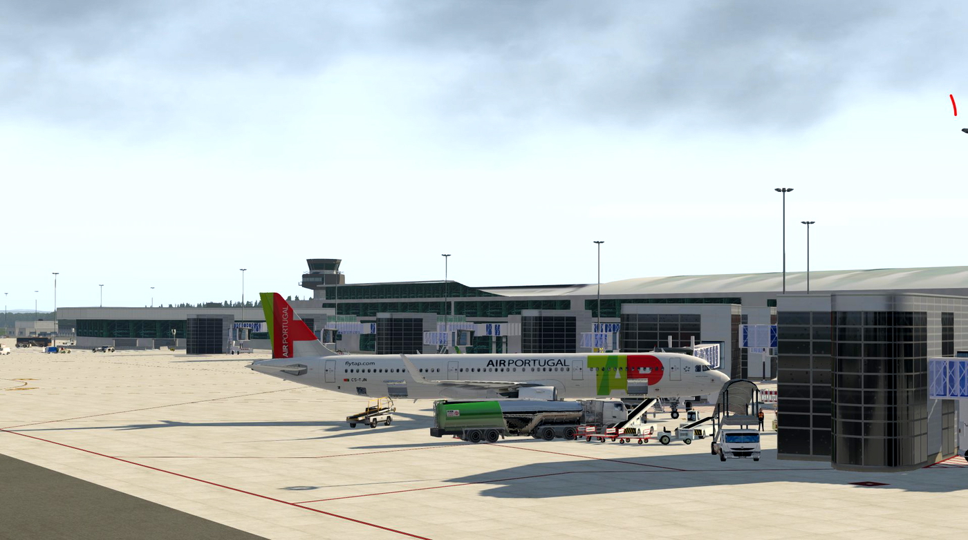 LPPR | Francisco Sá Carneiro - Porto Airport » X-Plane 12