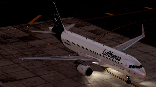 ⚡LUFTHANSA / D-AIUE / AIRBUS A320 [CEO MODE] » X-Plane 12