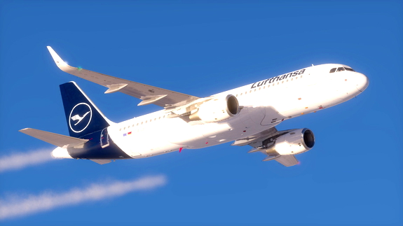 ⚡LUFTHANSA / D-AIUE / AIRBUS A320 [CEO MODE] » X-Plane 12