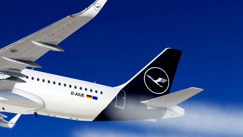 ⚡LUFTHANSA / D-AIUE / AIRBUS A320 [CEO MODE] » X-Plane 12